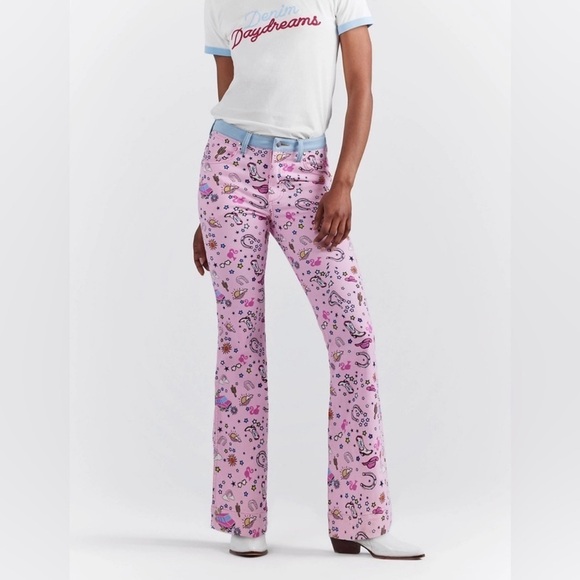 Wrangler | Jeans | Nwt Wrangler X Barbie Jeans 26x32 | Poshmark